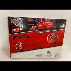 Disney | Other | Disney Pixar Cars Music Instrument Set | Poshmark